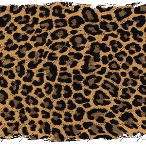 Distressed Leopard Sublimation Print Design, Craft Paper, Background ...