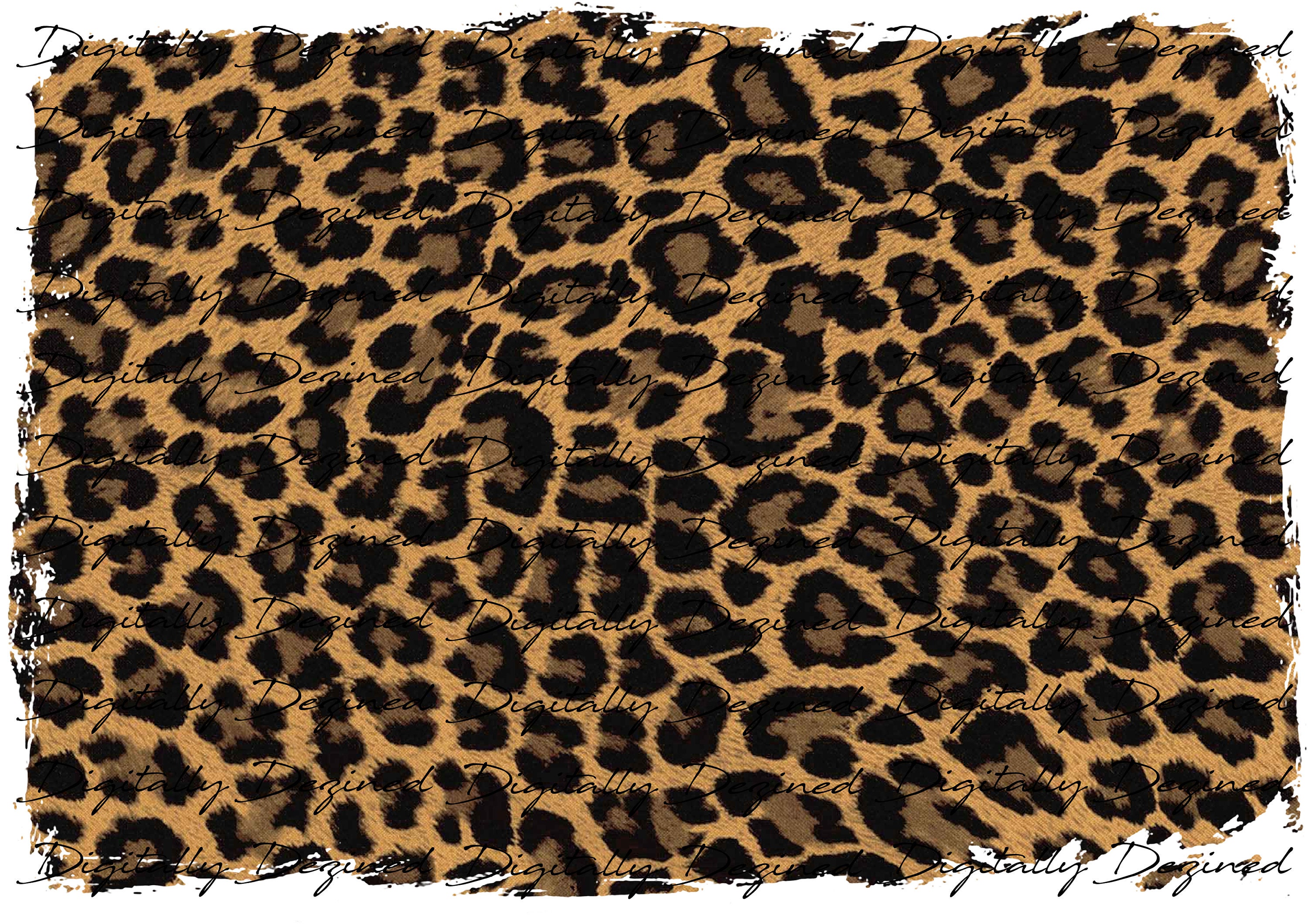Distressed Leopard Sublimation Print Design, Craft Paper, Background ...
