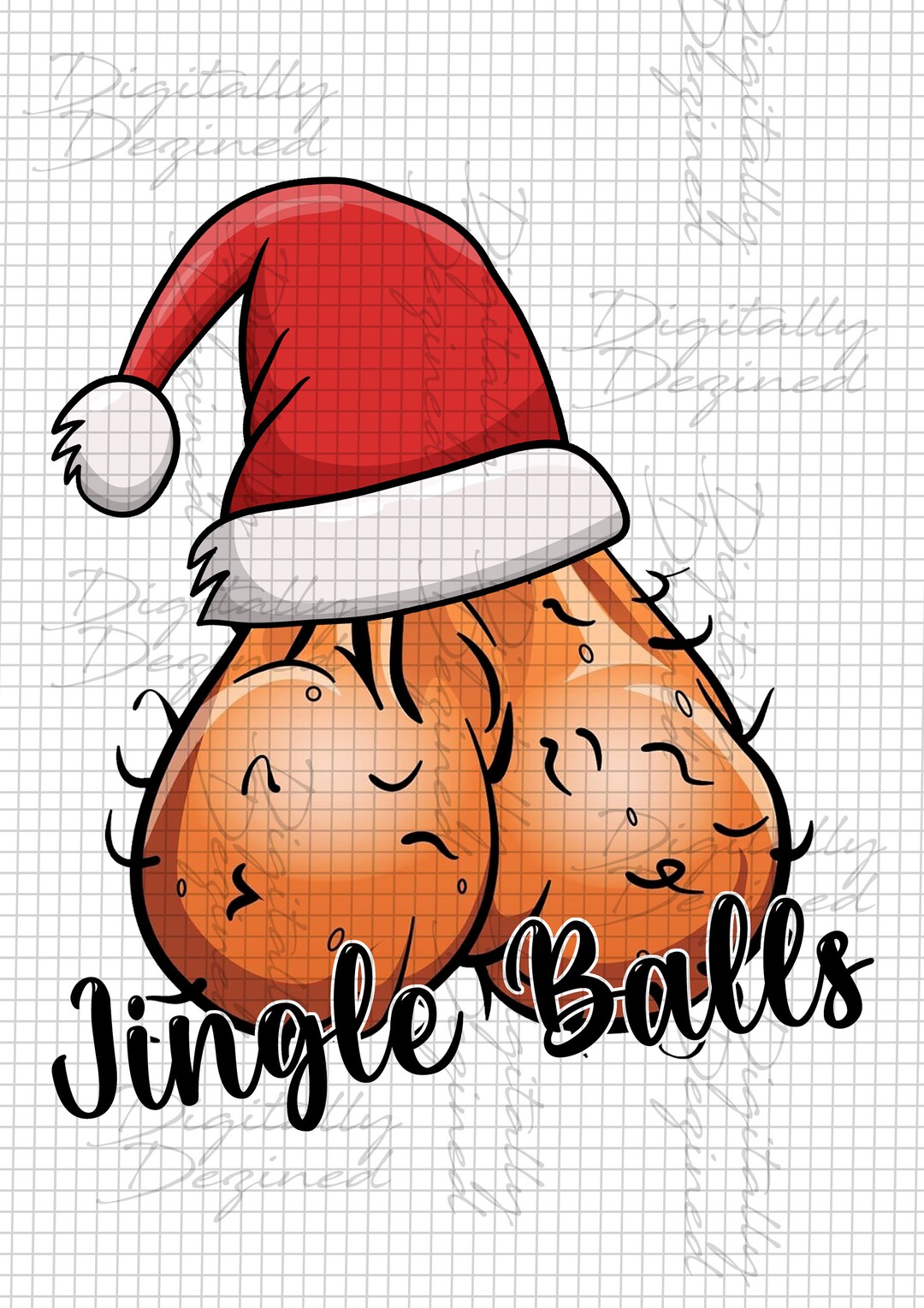 Jingle Balls PNG, Christmas, Festive Season, Sublimation, Digital File ...