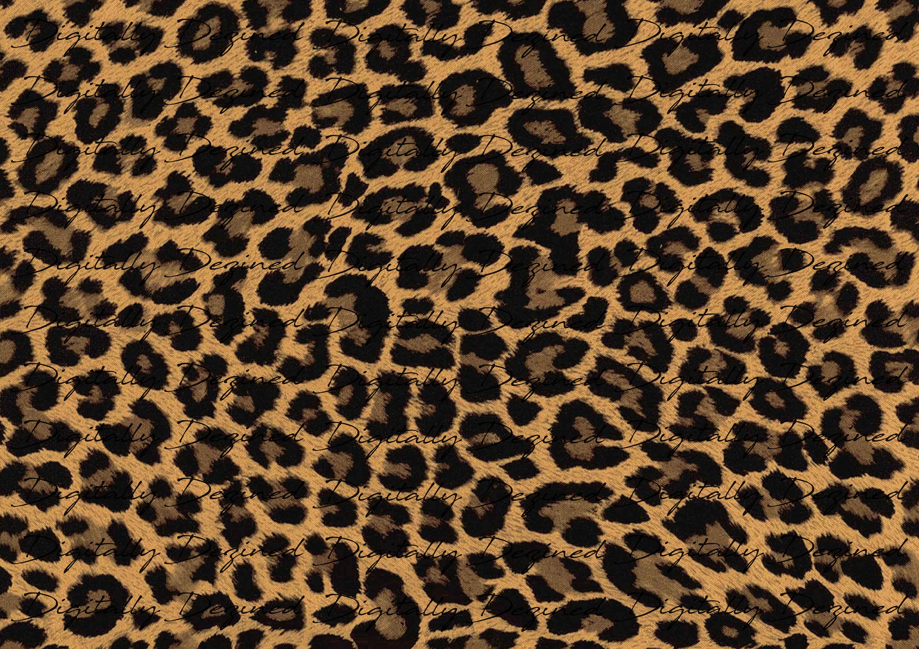 Wallpaper leopard print store