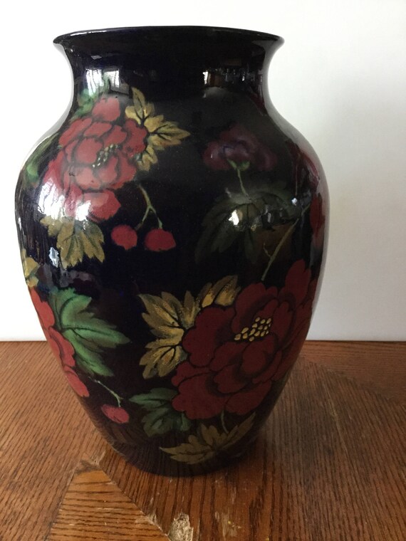 Jacobean Vase | Etsy