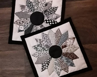 Mini Dresden Plate Pattern - Etsy