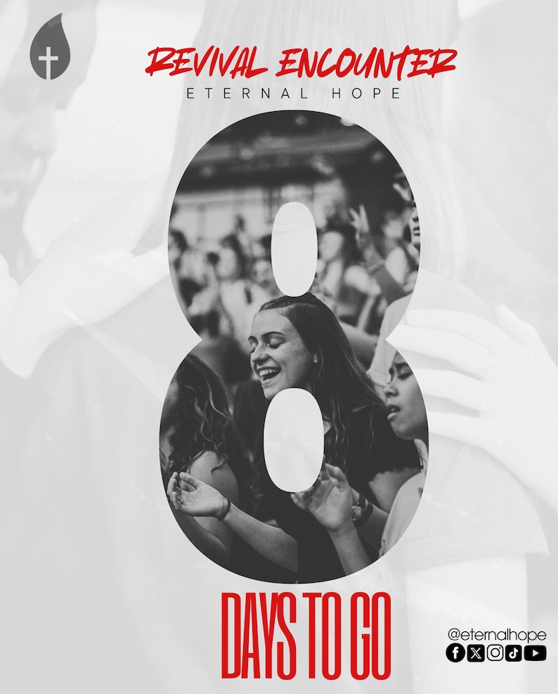 12 ANIMATED Church Canva Template Bundle, Church Flyer Template, Church ...