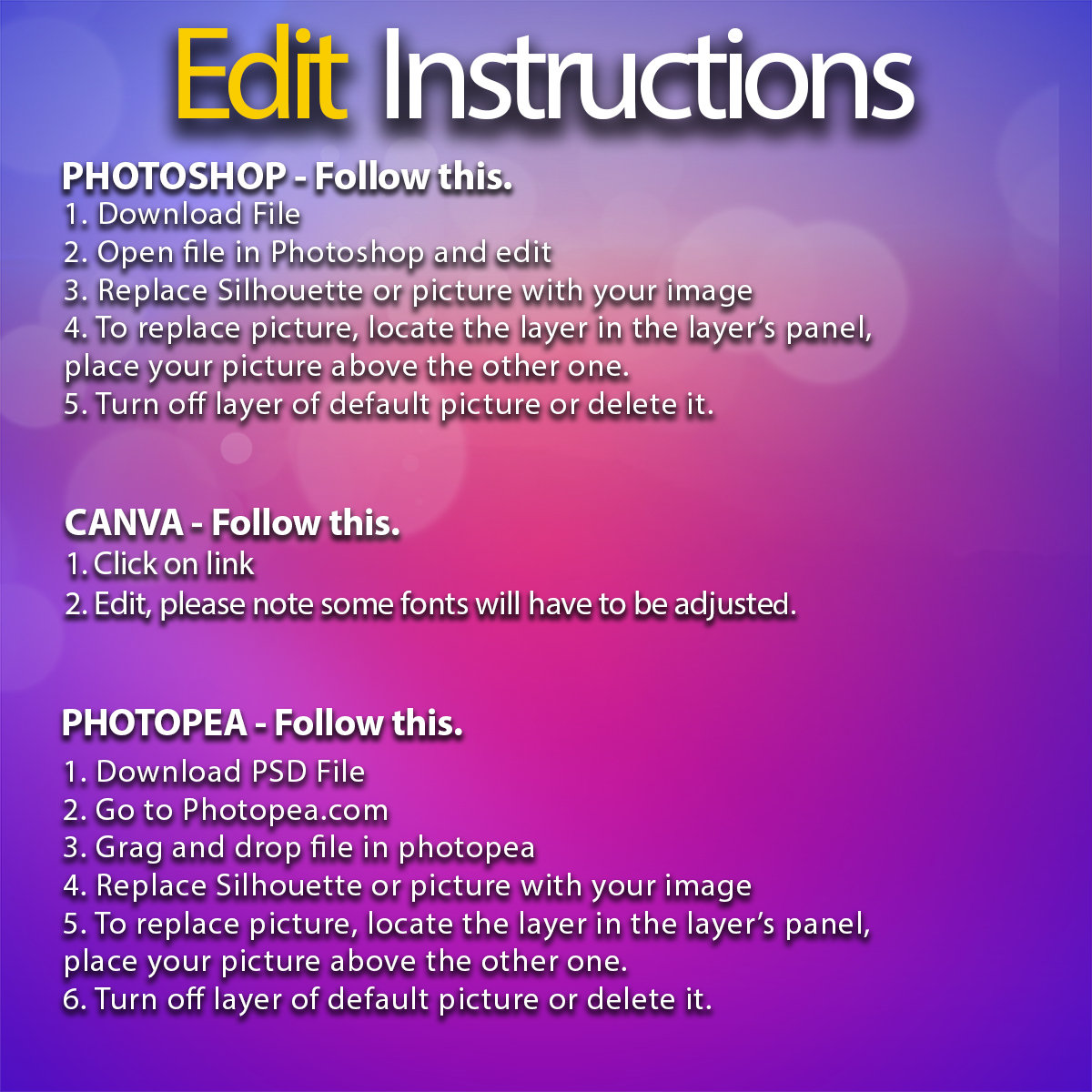 Canva Boy Birthday Flyer Template 10x10, Editable PSD Template Birthday ...