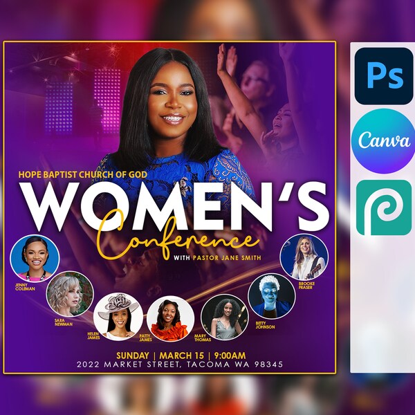 Church Women Conference - Etsy