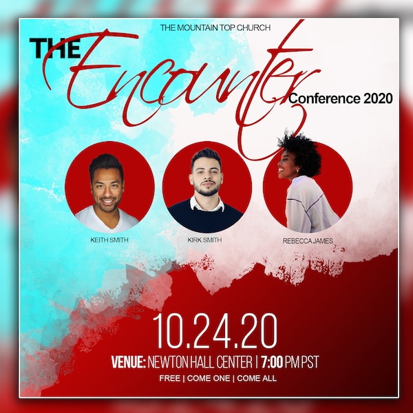 Church Revival Template - Etsy