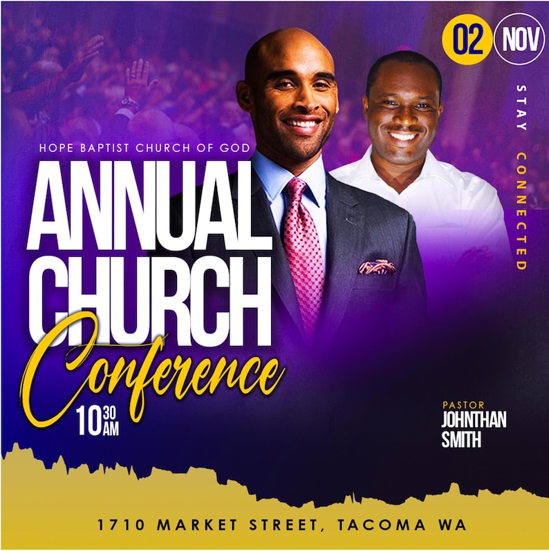 9 Church Flyers Bundle CANVA, Template, Editable on Canva, Worship ...