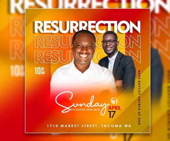 Resurrection Sunday Flyer