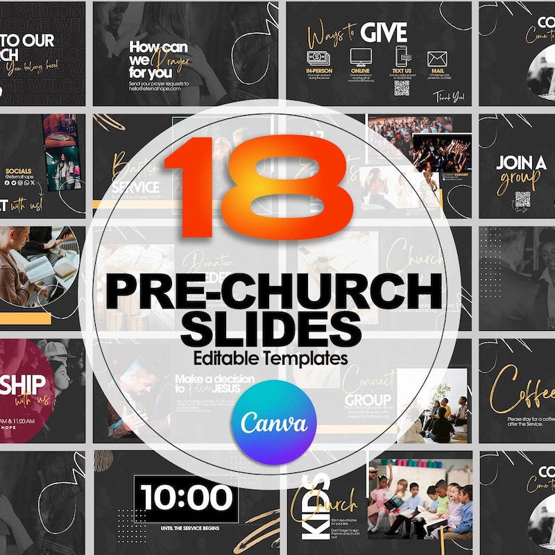 Animated Church Slides - Etsy