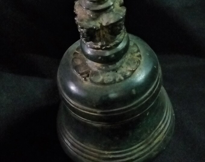 Ghanta Shiva Bell Weapon 7 Bronze Brass Hindu Religious Spiritual ...