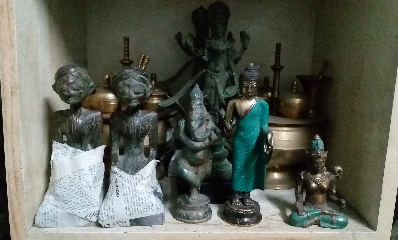 Ghanta Shiva Bell Weapon 7 Bronze Brass Hindu Religious | Etsy