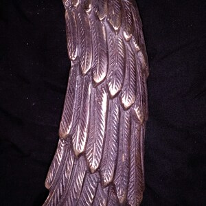 Angel Wings Door Handles Pair Couple 9.5 Beautiful - Etsy