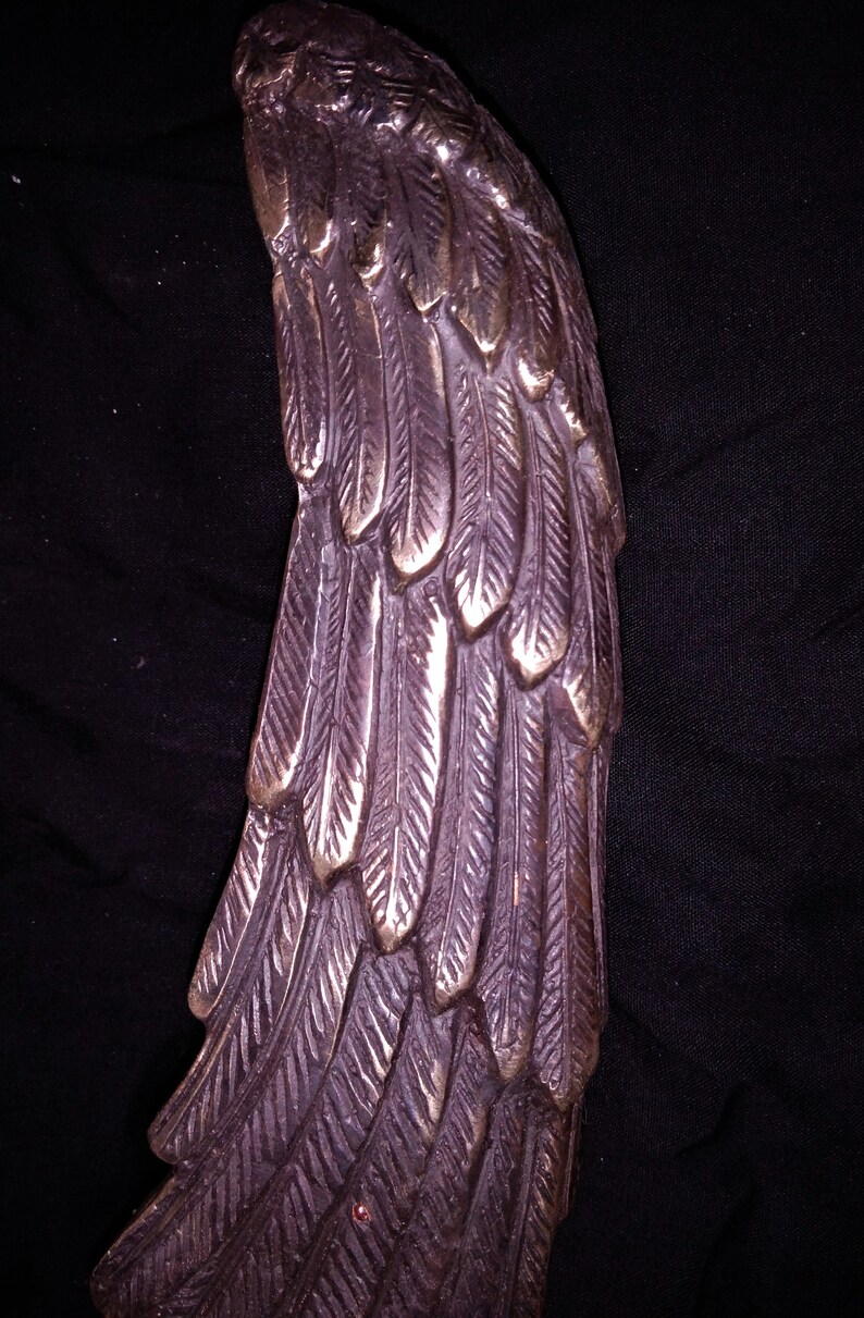 Angel Wings Door Handles Pair Couple 9.5 Beautiful - Etsy