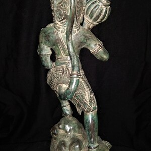 Masterpiece Hanuman Monkey King Statue 12 on Stone Altar - Etsy
