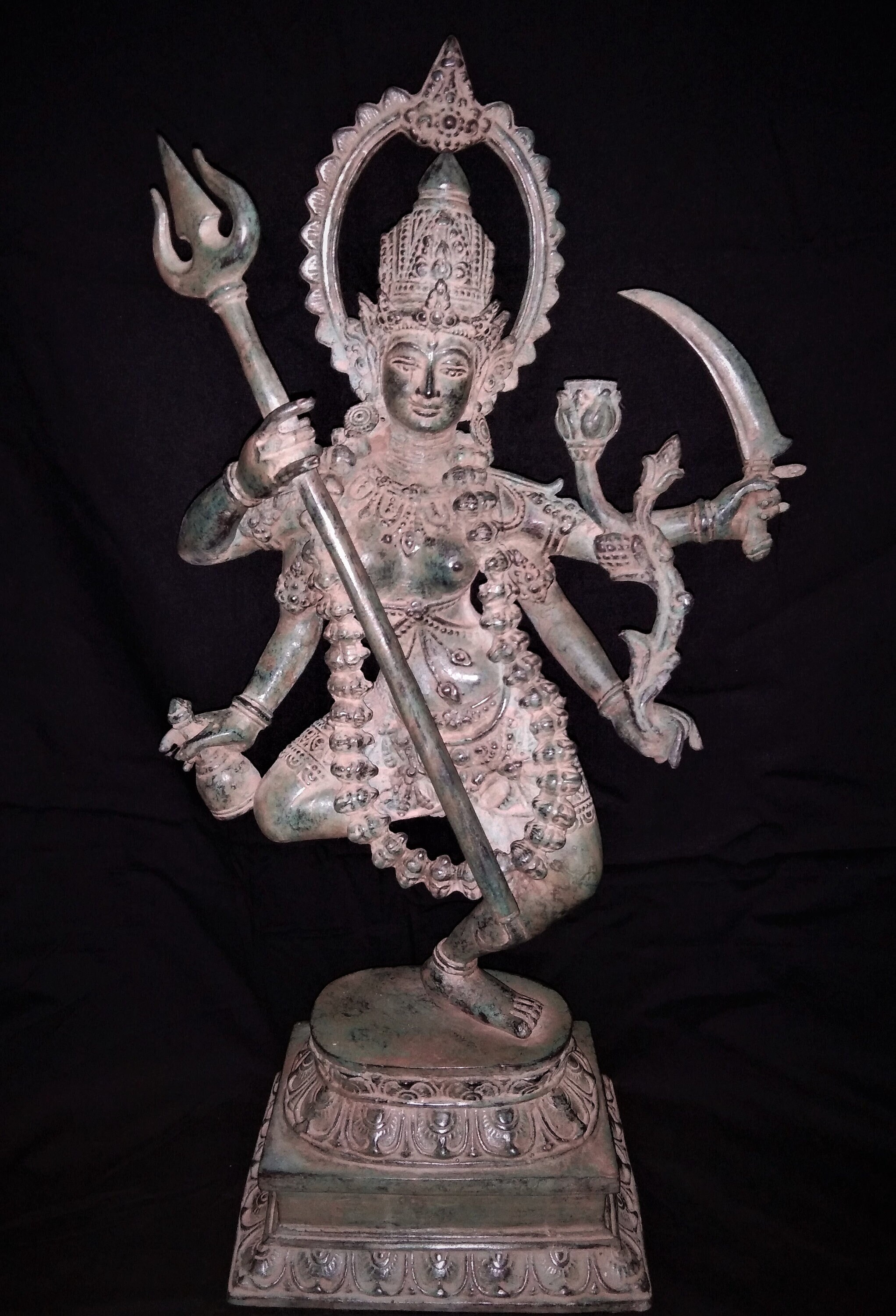 Kali Goddess Statue