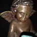 Little Angel Reading Book Statue Collectable Baby Unique Art - Etsy