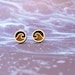 Surfer Studs. Wooden Wave Earrings. Sterling Silver. Gifts for - Etsy ...