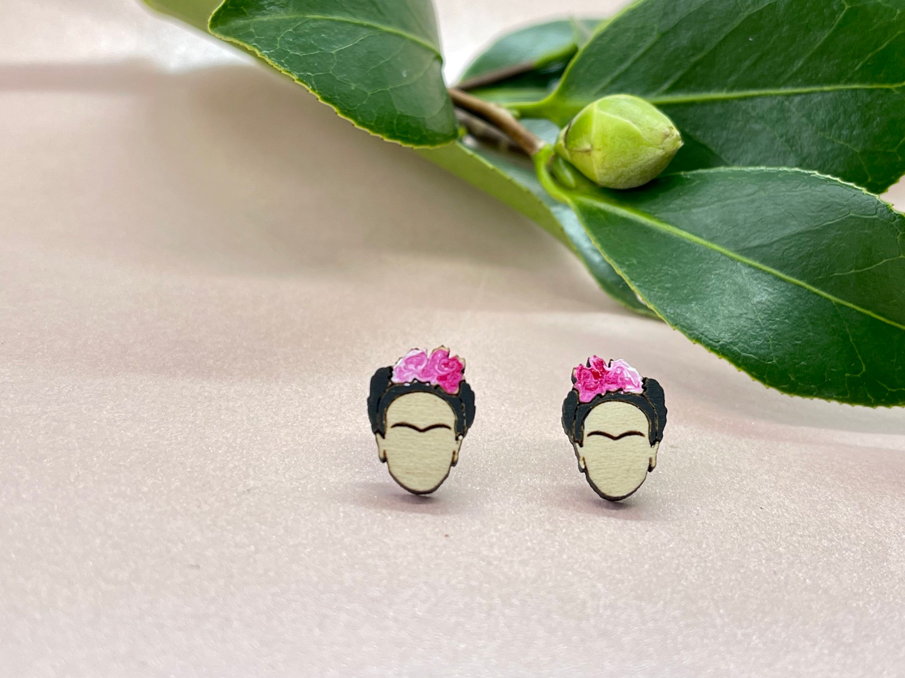 Frida Kahlo Earrings. Frida Kahlo Jewelry. Frida Kahlo Gifts. | Etsy