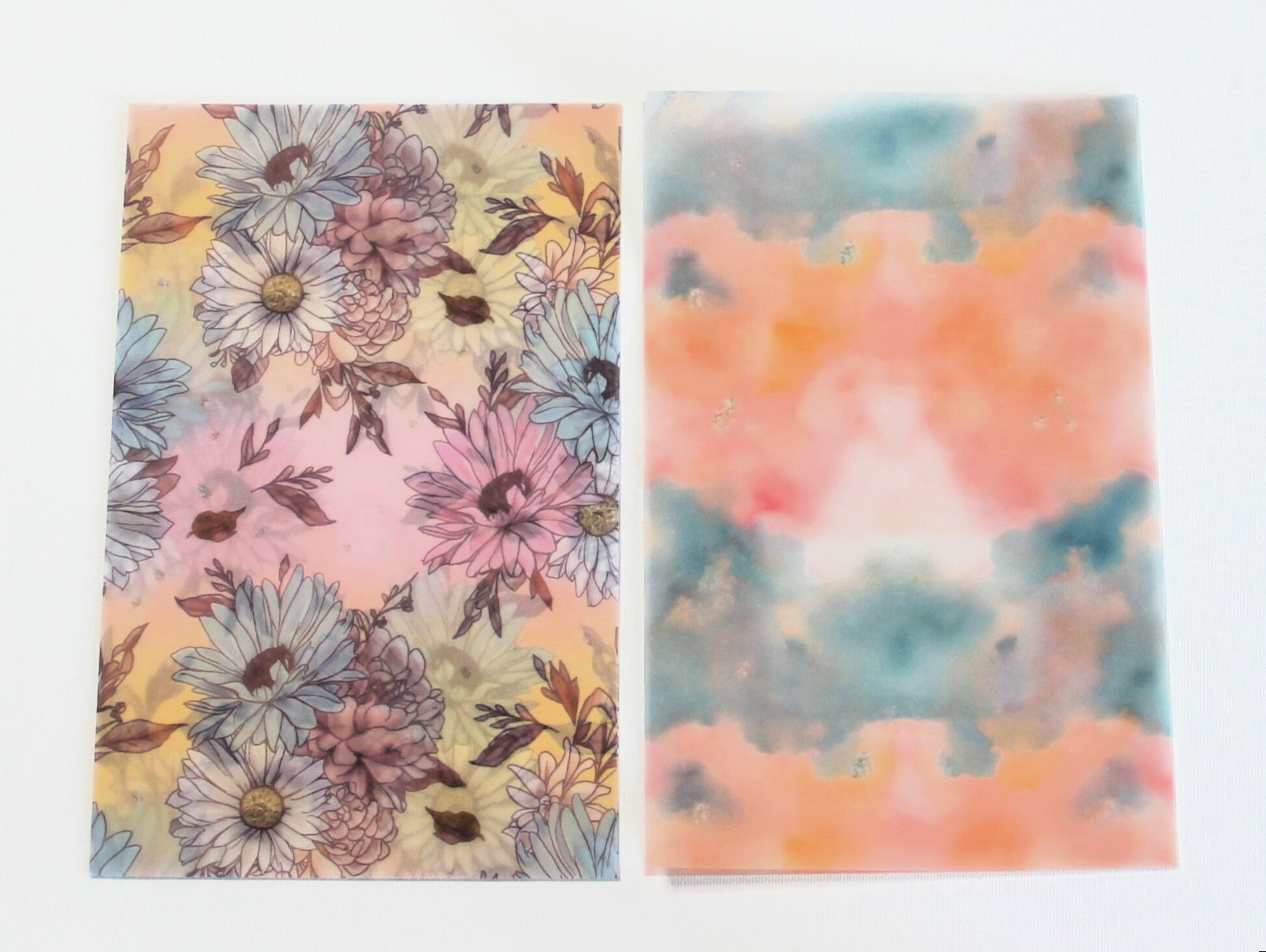 Summer Dreaming Vellum; Planner Vellum; Bloomsical; Vellum Paper ...