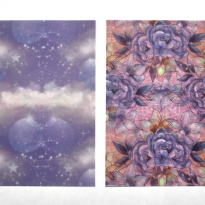 Halloween Vellum; Vellum; Vellum Paper; Planner Paper; Planner ...