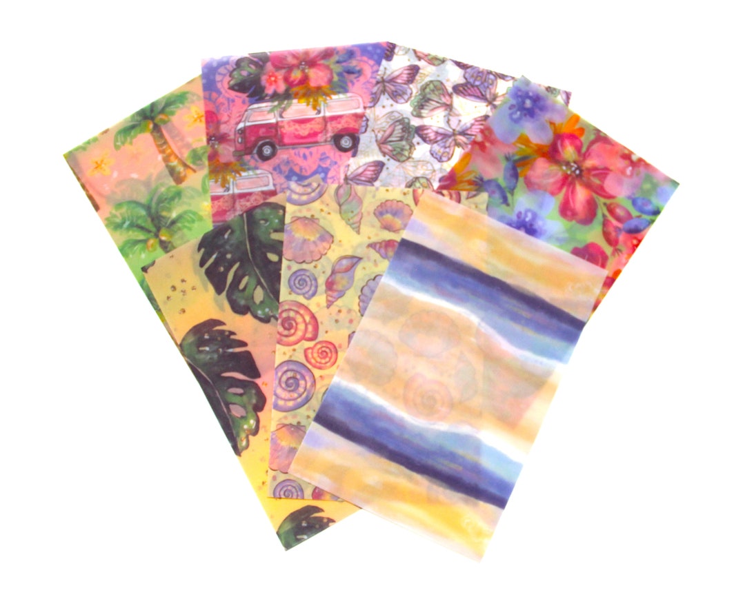 California Dreamin' Vellum; Vacation Vellum; Ocean Vellum; Vellum Paper ...