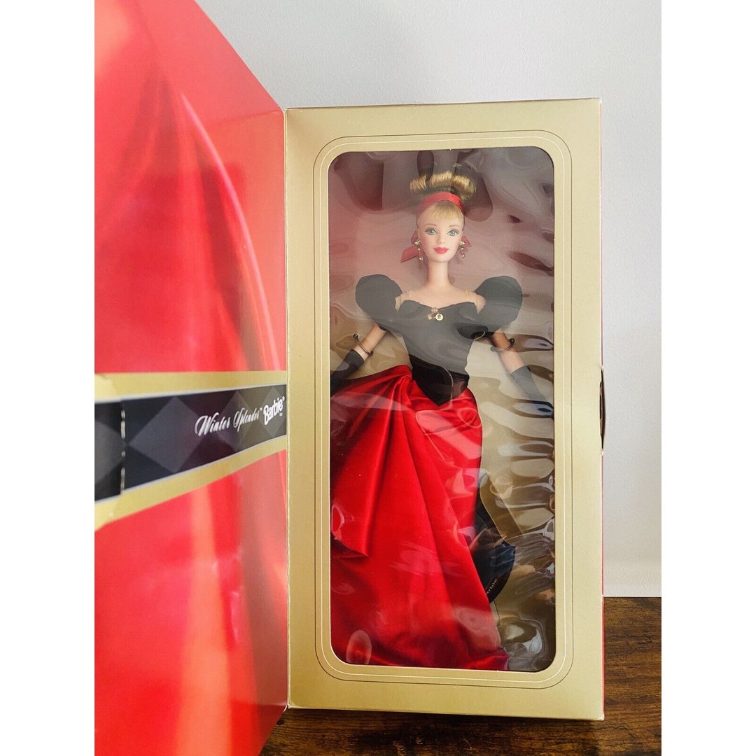 Barbie Winter Splendor Avon Exclusive 1998 Collector Doll Made by ...