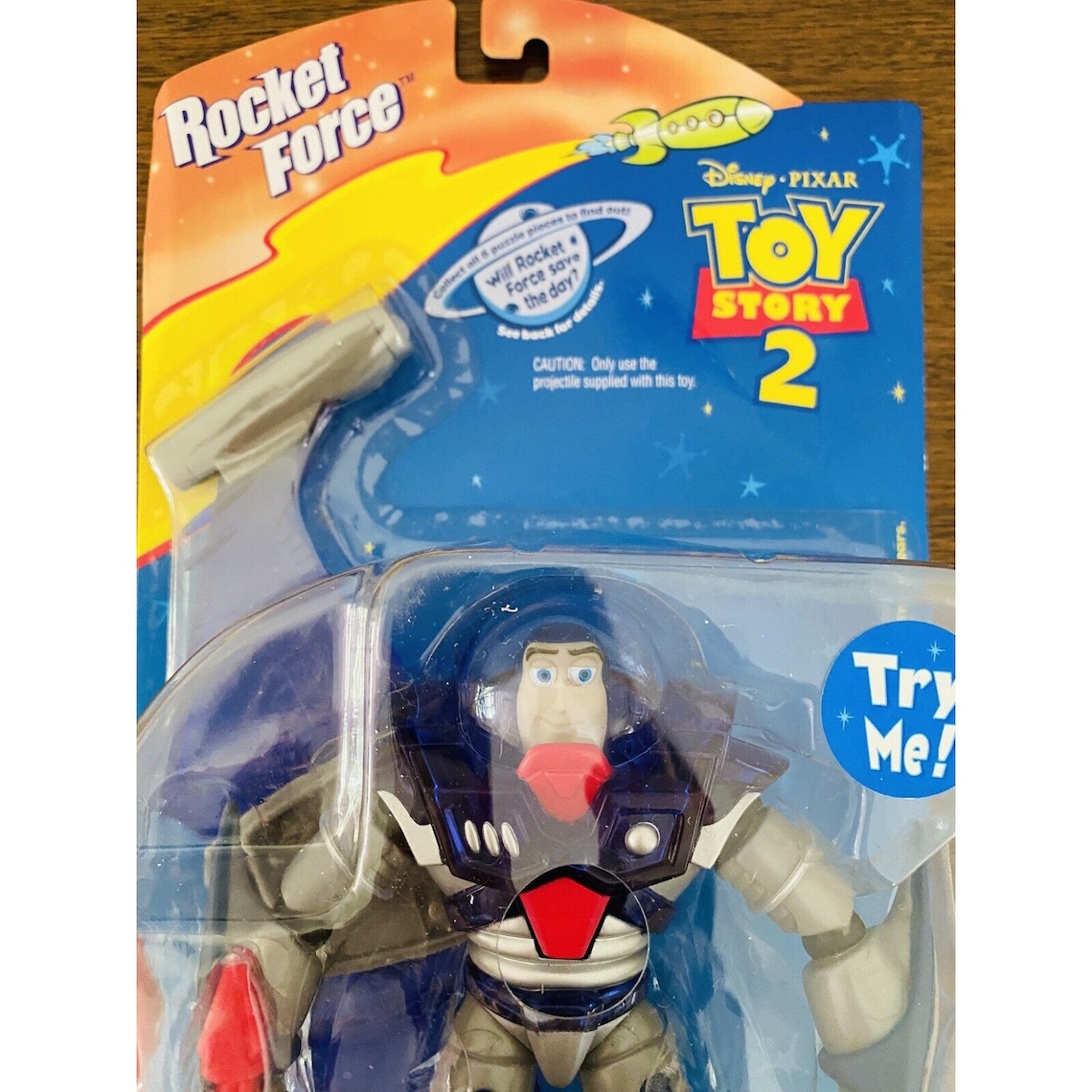 Rare Disney Pixar Toy Story 2 Rocket Force Twin Rocket Buzz Nib - Etsy