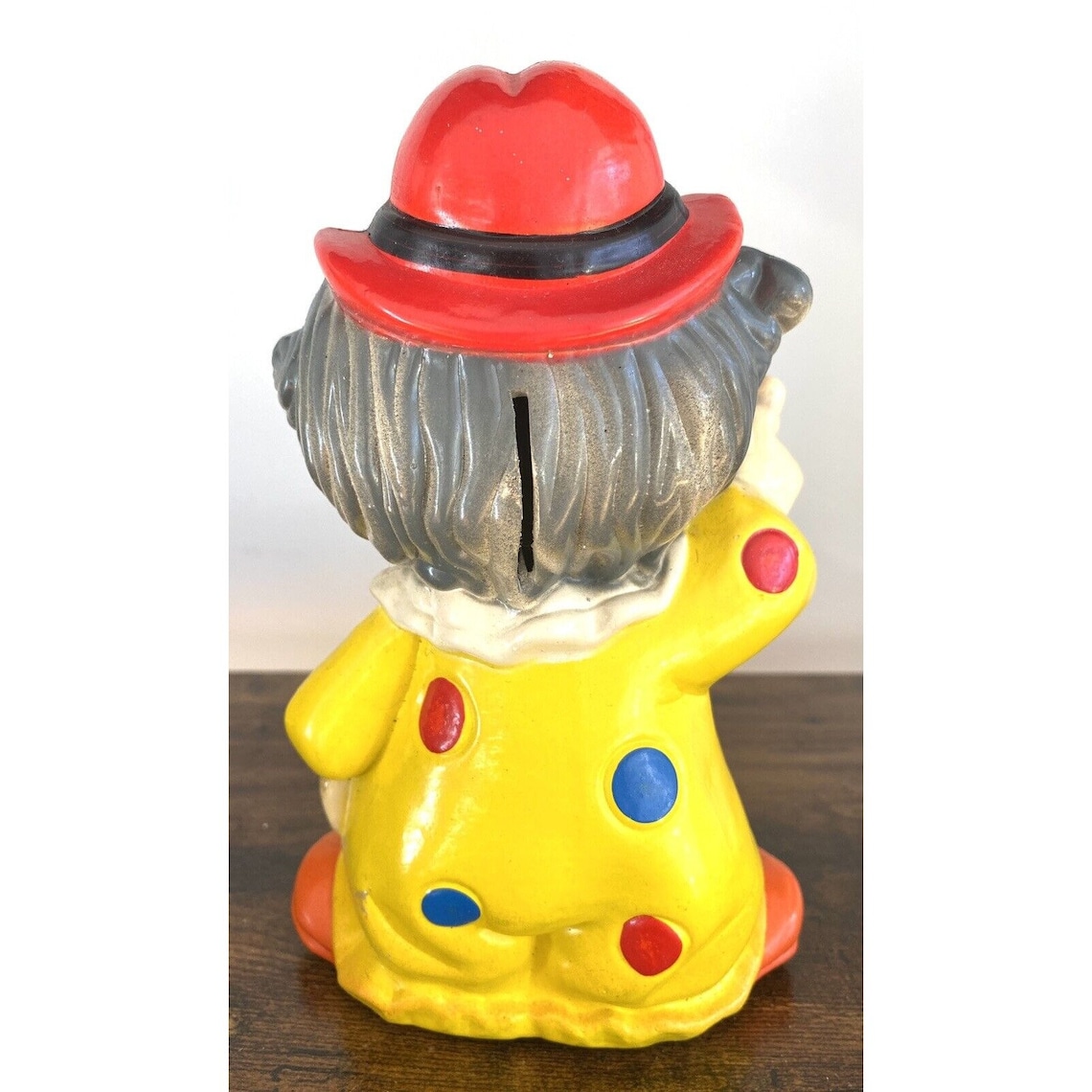 Vintage Blow Mold Clown Bank Birthday Party Display Collectible Child’s ...