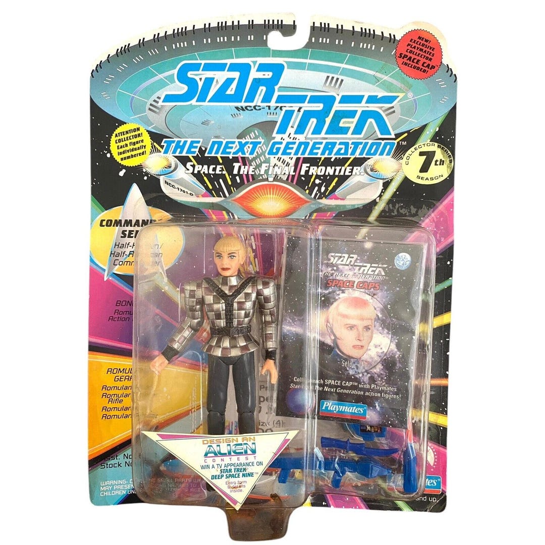 Star Trek the Next Generation Commander Sela Nib 1993 Collector Series ...