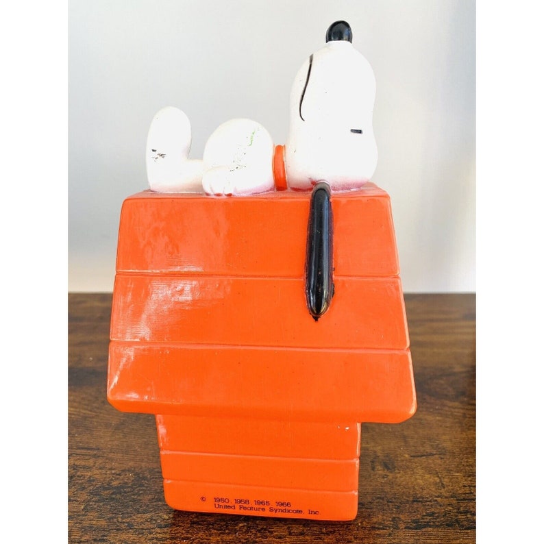 Snoopy Vintage 1966 Bank Chex Party Mix and Peanuts 40 Years - Etsy