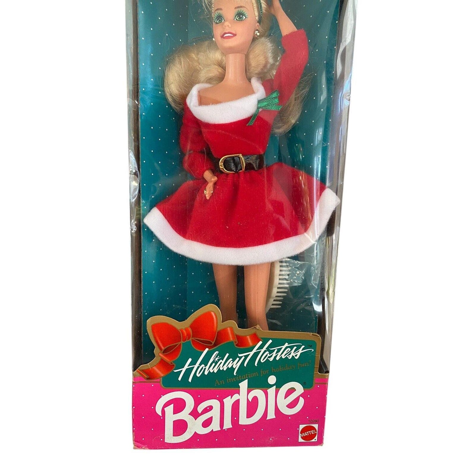 Mattel Holiday Hostess Barbie 1992 NIB Special Edition Holiday Fun - Etsy