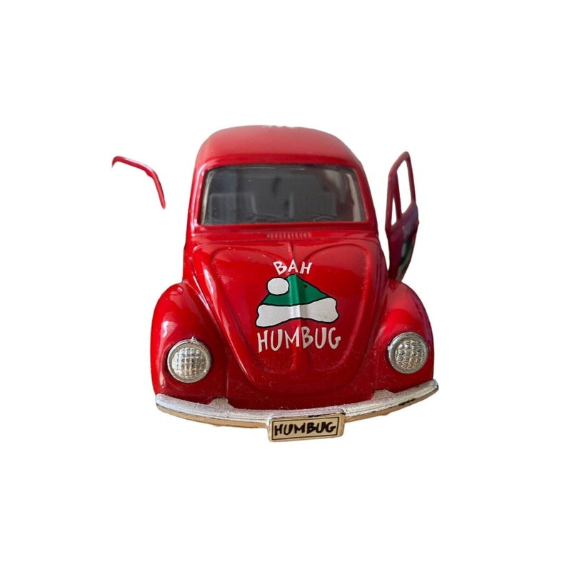 Volkswagen Beetle Car Set of 4 Classic 1/24 Collector VW Bug Classic ...