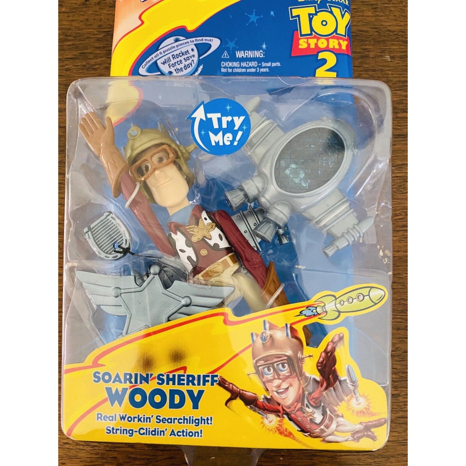 Rare Disney Pixar Toy Story 2 Rocket Force Soarin Sheriff - Etsy