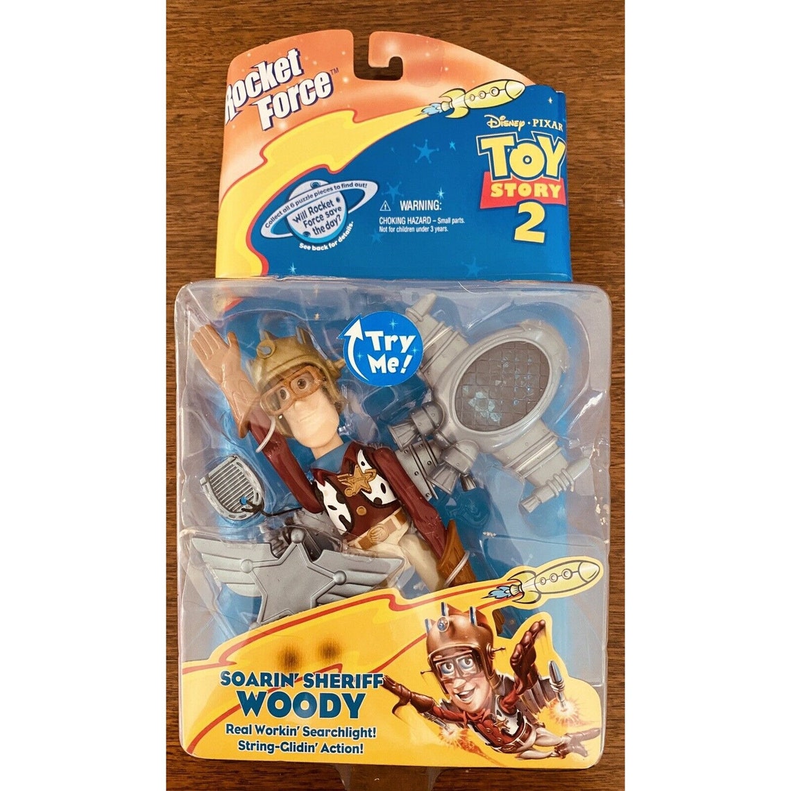 Rare Disney Pixar Toy Story 2 Rocket Force Soarin Sheriff - Etsy