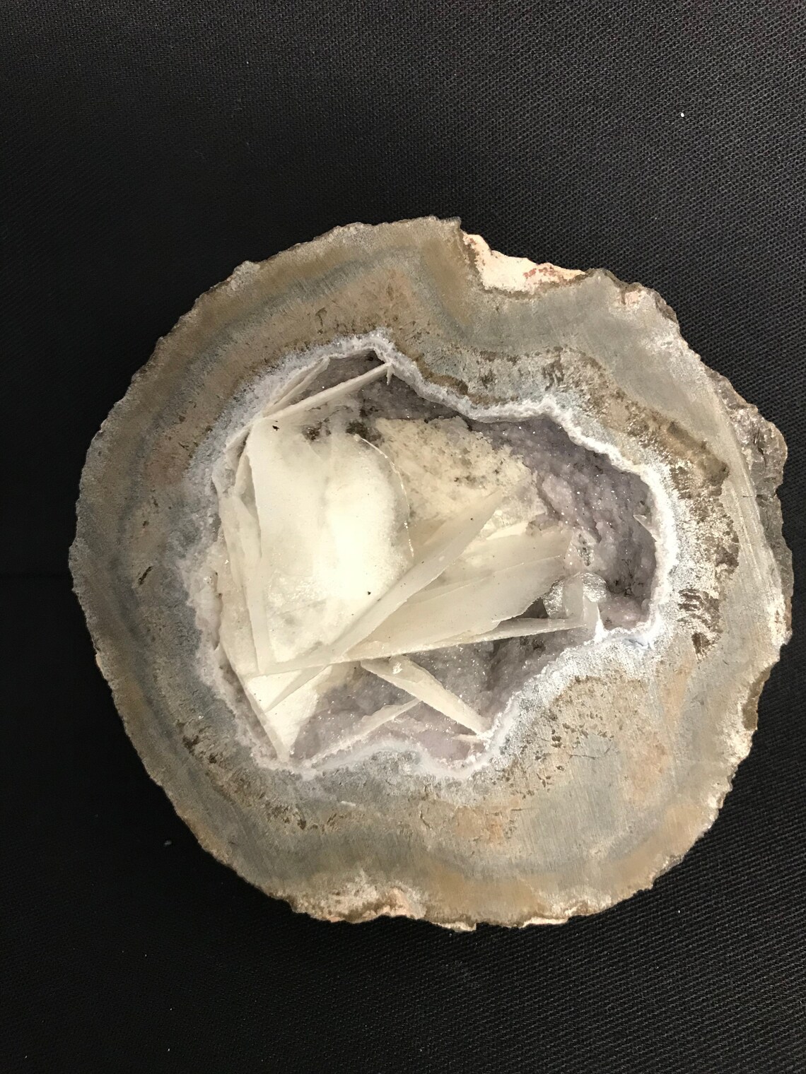 VERY RARE GEODE From Las Choyas Mexico Rock Specimen: | Etsy