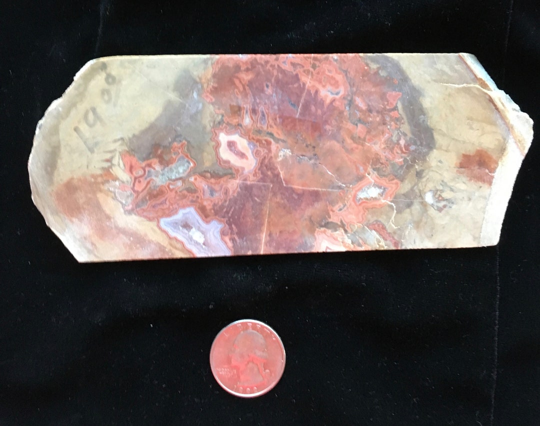 50% OFF SALE: Teepee Agate Stone Slab From South Dakota #1524 - Etsy
