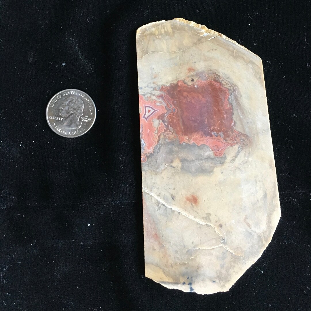 TEEPEE AGATE Stone Slab From South Dakota; FREE Shipping; Item #1523 - Etsy