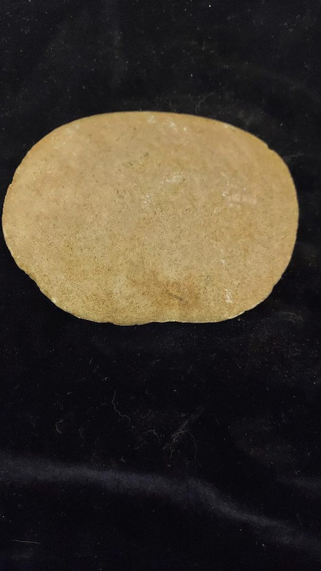 Native American Lava Rock Grinding Stone Artifact - FREE SHIPPING Item ...