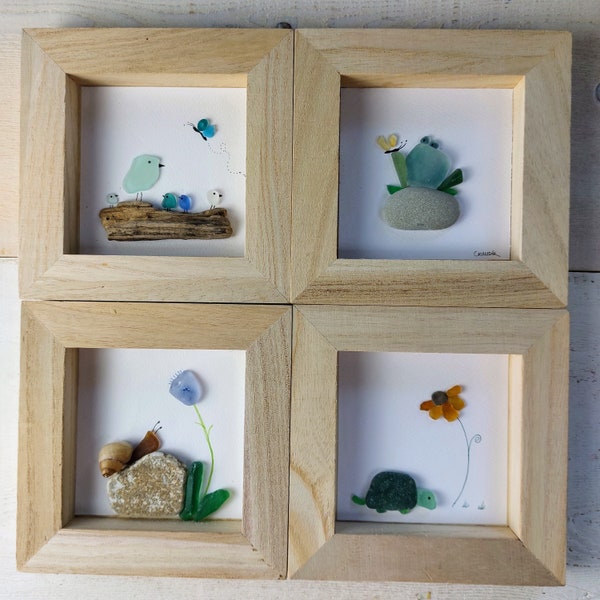 Sea Glass Decor - Etsy