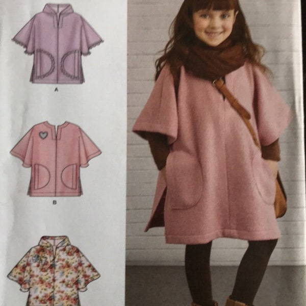 Girls Coat Pattern - Etsy