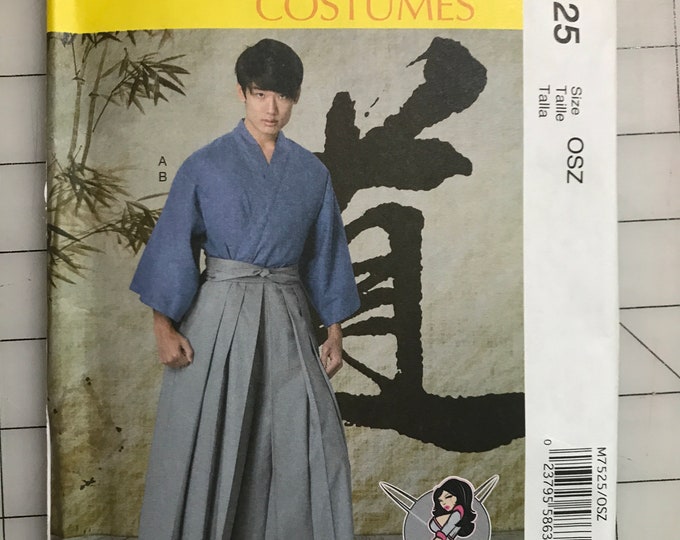 Mccall’s 7525 Yaya Han Warrior Cosplay Fantasy LARP Costume Pattern ...