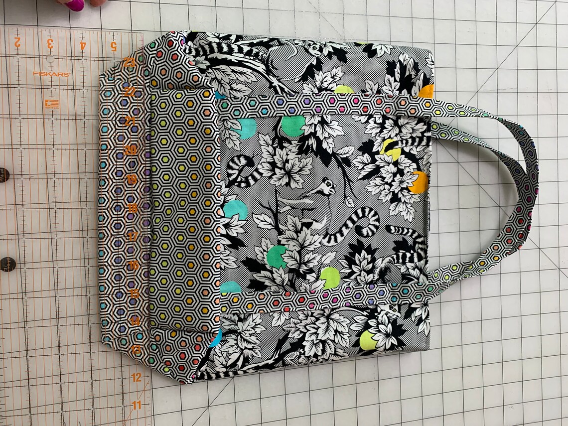 Basic Tote Bag Pattern - Etsy