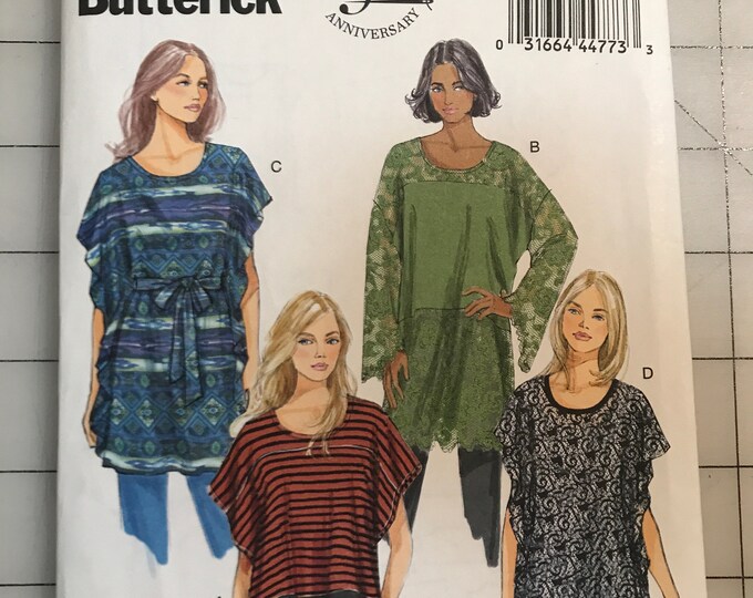 Butterick 5855 Top Pattern UNCUT - Etsy