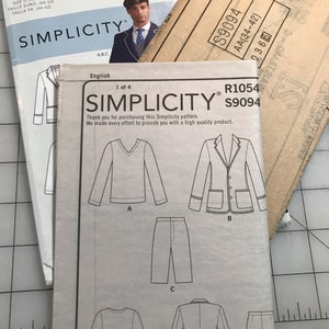 Simplicity 9094 Cosplay Fantasy Halloween Costume School Uniform - Etsy