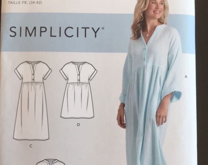 Simplicity 9102 Womens Catfan Pattern Uncut - Etsy