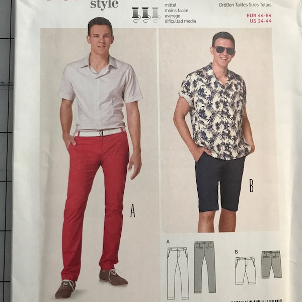 Mens Jeans Pattern - Etsy