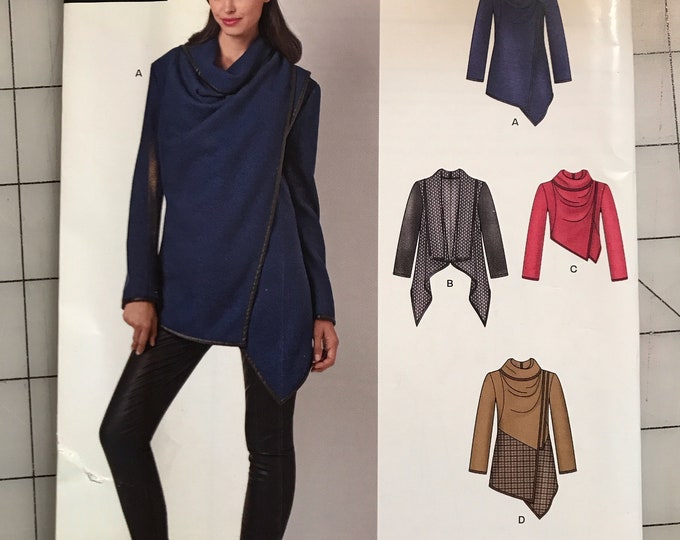 New Look 6417 Top Pattern Uncut - Etsy