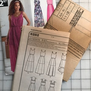 New Look 6282 Dress Pattern Uncut - Etsy