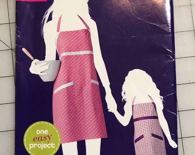 Butterick 4585 Mom and Me Apron Pattern UNCUT - Etsy