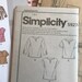 Simplicity 9274 Top Pattern UNCUT - Etsy